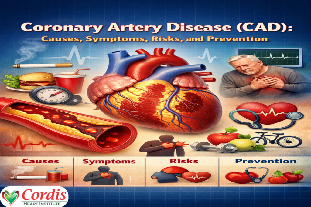 Coronary Artery Disease: Symptoms, Causes & Prevention Guide
