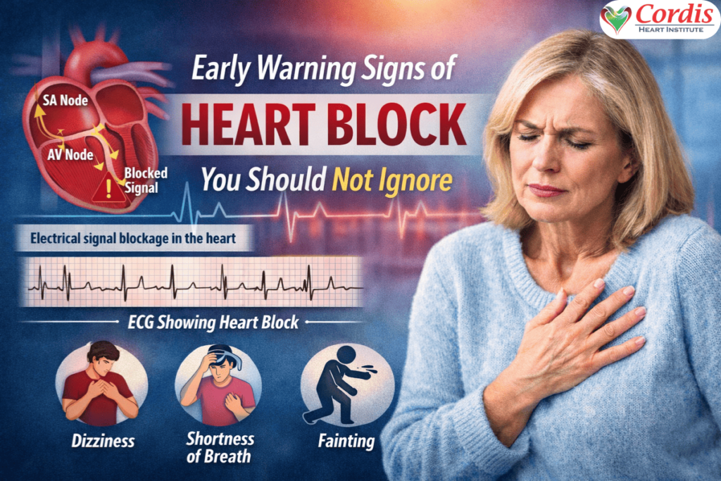 Early Signs of Heart Block & Common Symptoms