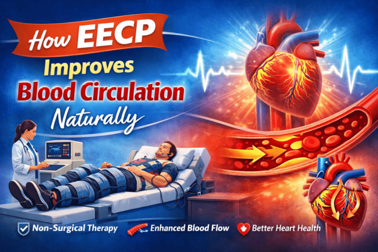 How EECP Improves Blood Circulation Naturally | Non-Surgical Heart Therapy