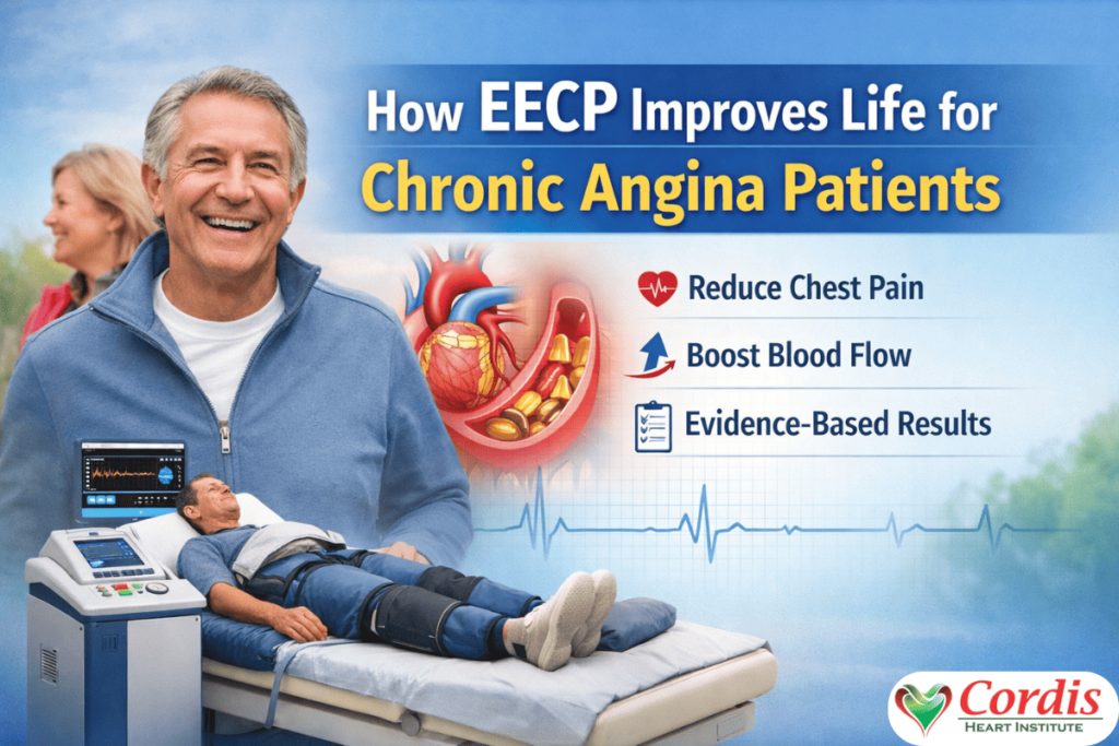 How EECP Improves Life for Chronic Angina Patients