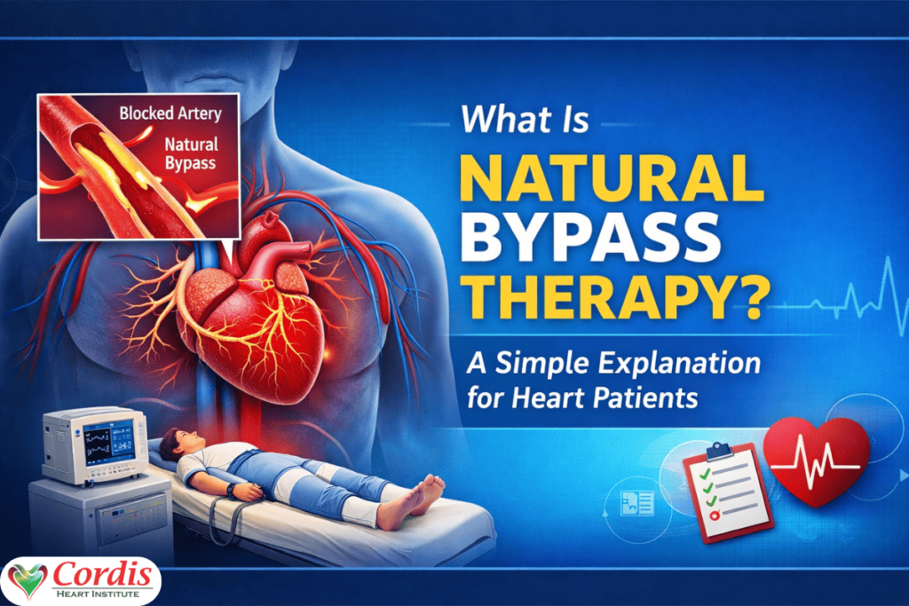 What Is Natural Bypass Therapy? Non-Surgical Heart Treatment Explained
