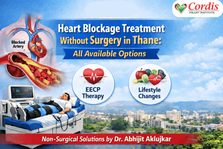 Heart Blockage Treatment Without Surgery in Thane | Cordis Heart Institute