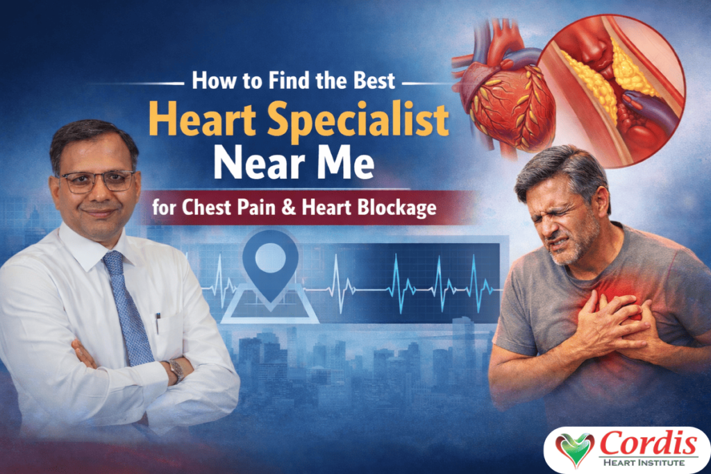 Best Heart Specialist Near Me for Chest Pain & Heart Blockage | Cordis ...